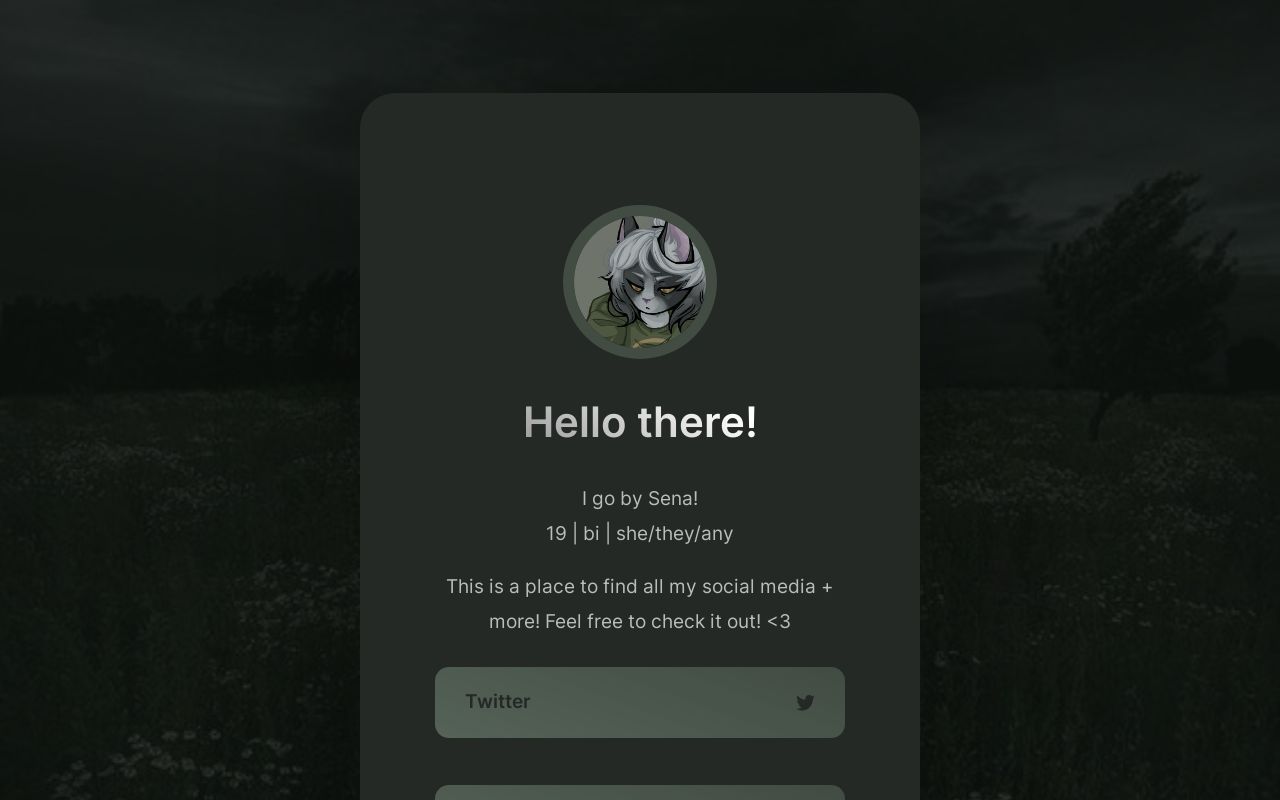 Links [onefluffycryptid.carrd.co]